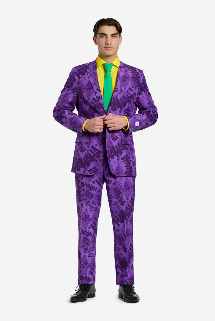 Joker Suit – Bold Joker Costume for 2025 | OppoSuits