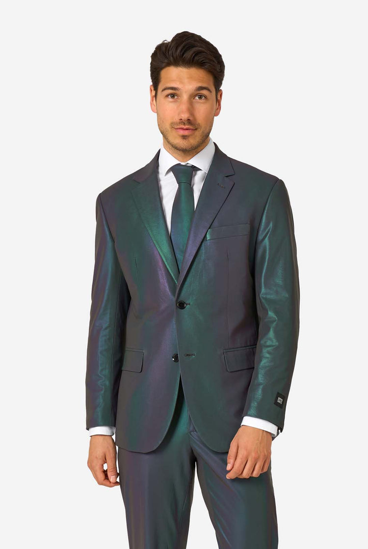 SpongeBob Frenzy | SpongeBob print Men's suit | OppoSuits