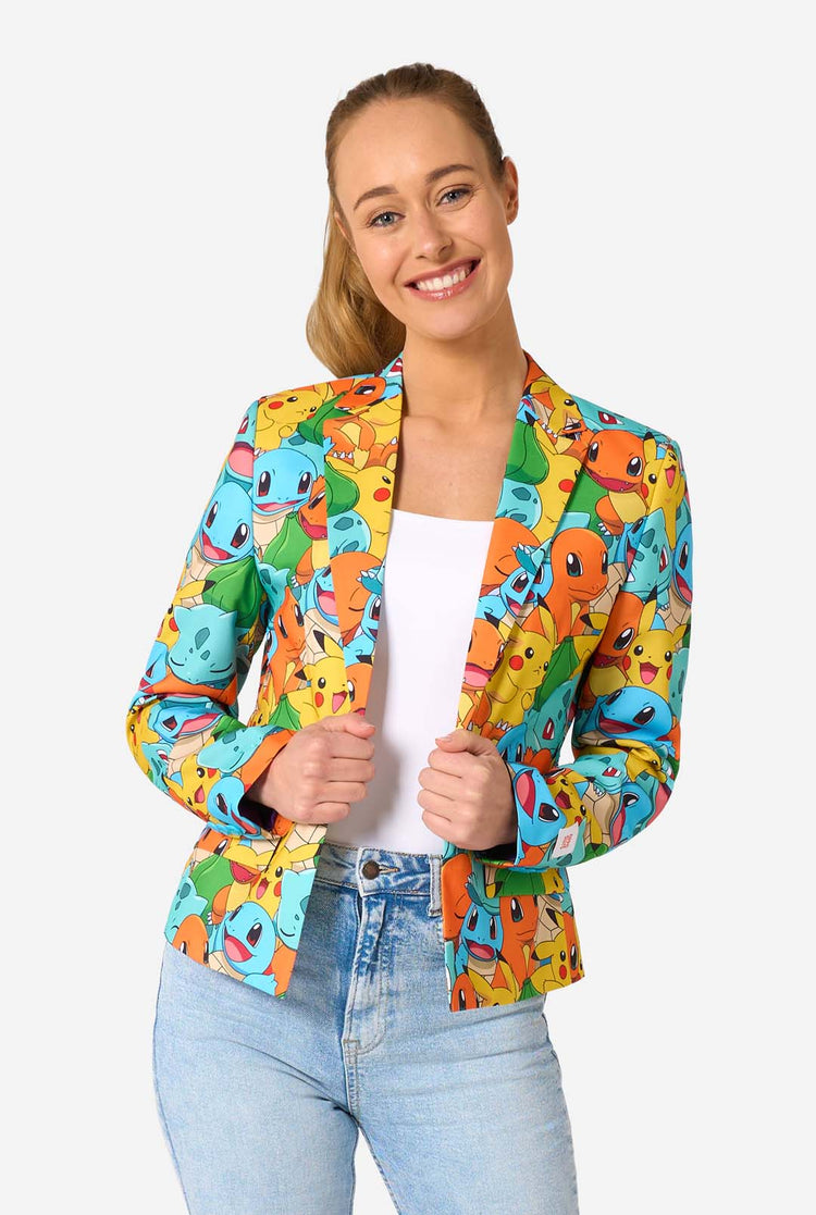 Pokemon Suit for Men – Stand Out at Prom & Parties | OppoSuits
