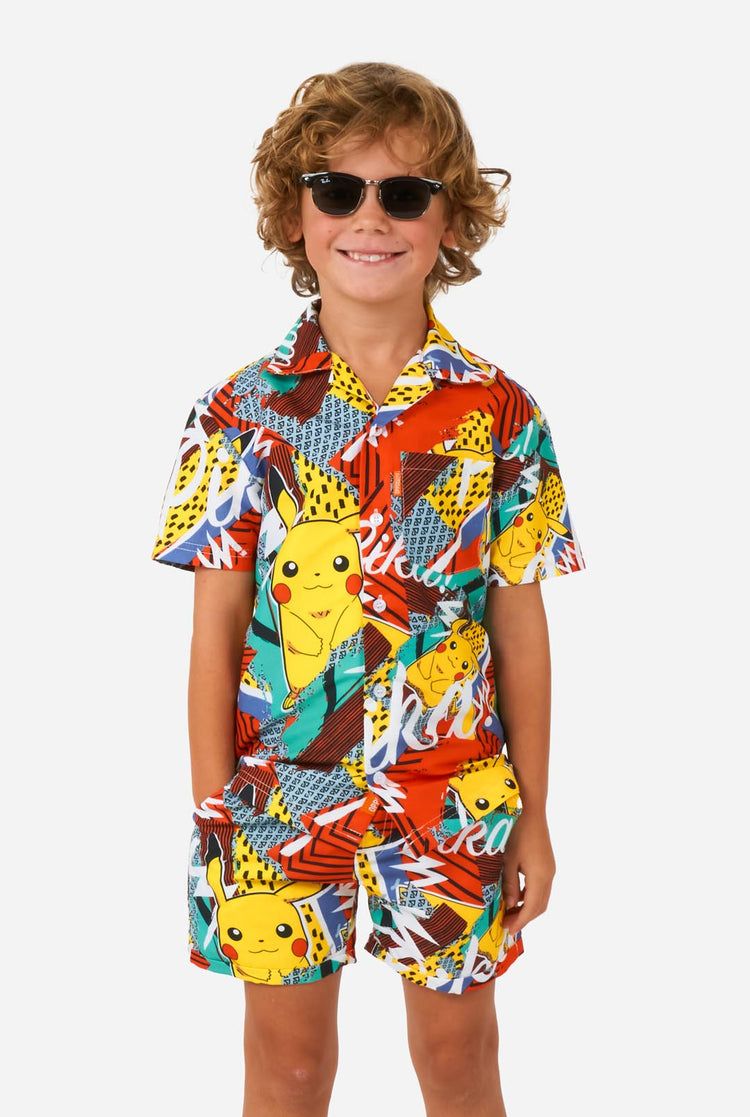 SpongeBob Frenzy | SpongeBob print Men's suit | OppoSuits