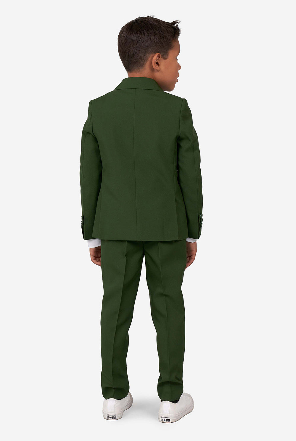 Glorious Green Boys Suit | Suit for Boys | OppoSuits