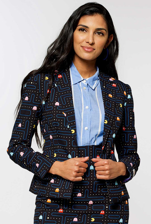 Madam PAC-MAN Blazer | Blazer for Women | OppoSuits