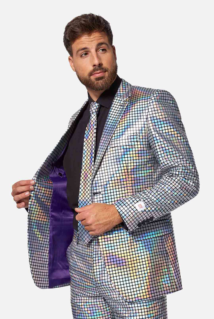 Men Shiny Suits | Sparkling Suits for Men | OppoSuits