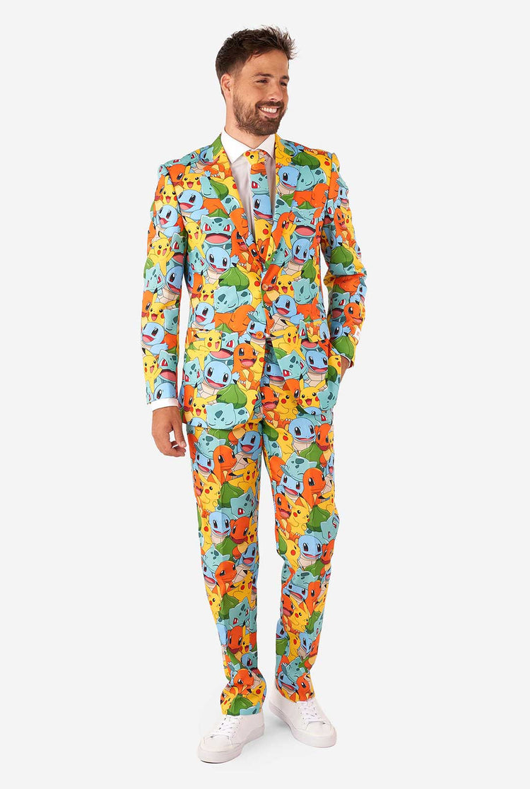 Pokémon Suit | Pokémon Men's Prom Suit | OppoSuits