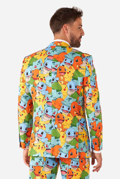Pokemon Suit for Men – Stand Out at Prom & Parties | OppoSuits