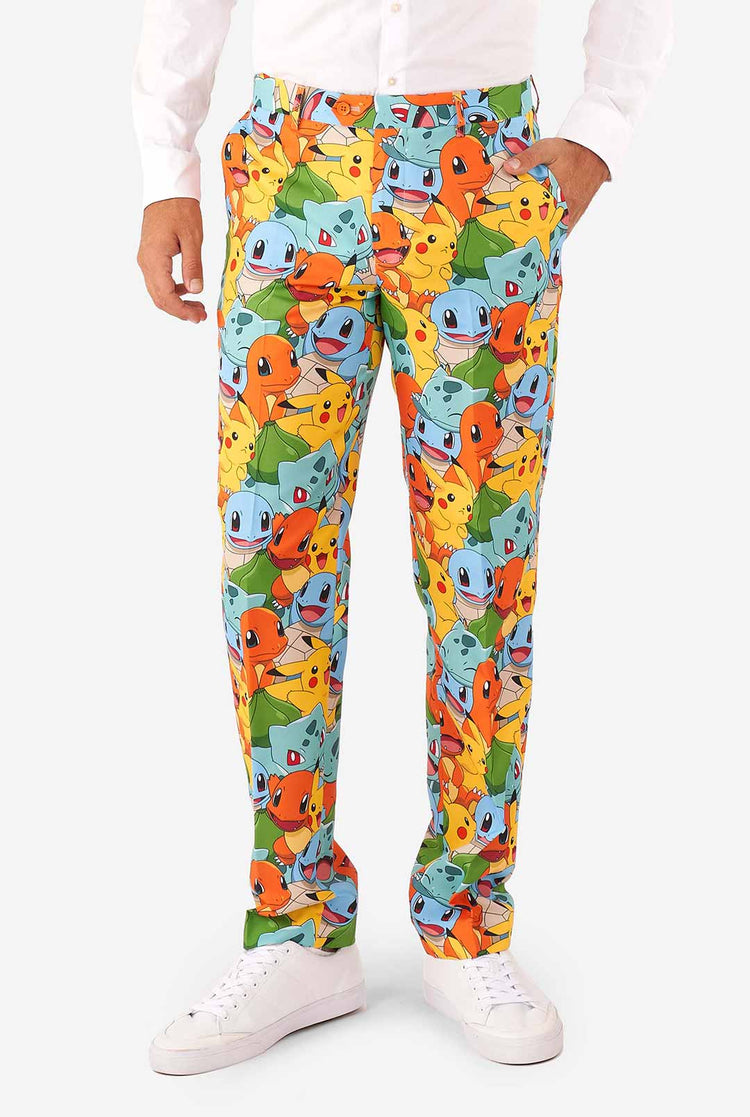 Pokémon Suit | Pokémon Men's Prom Suit | OppoSuits