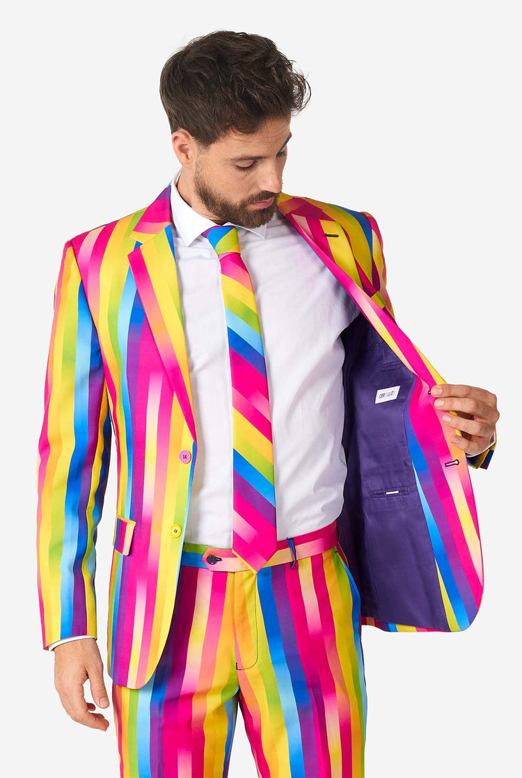 Gay Suits for Pride 2025 | Bold, Fun Pride Outfits by OppoSuits