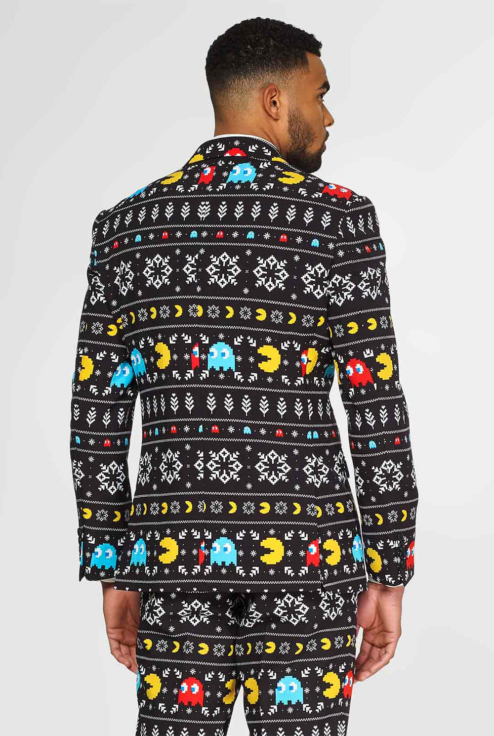 Winter PAC-MAN suit | Pac-Man Men's Suit | OppoSuits