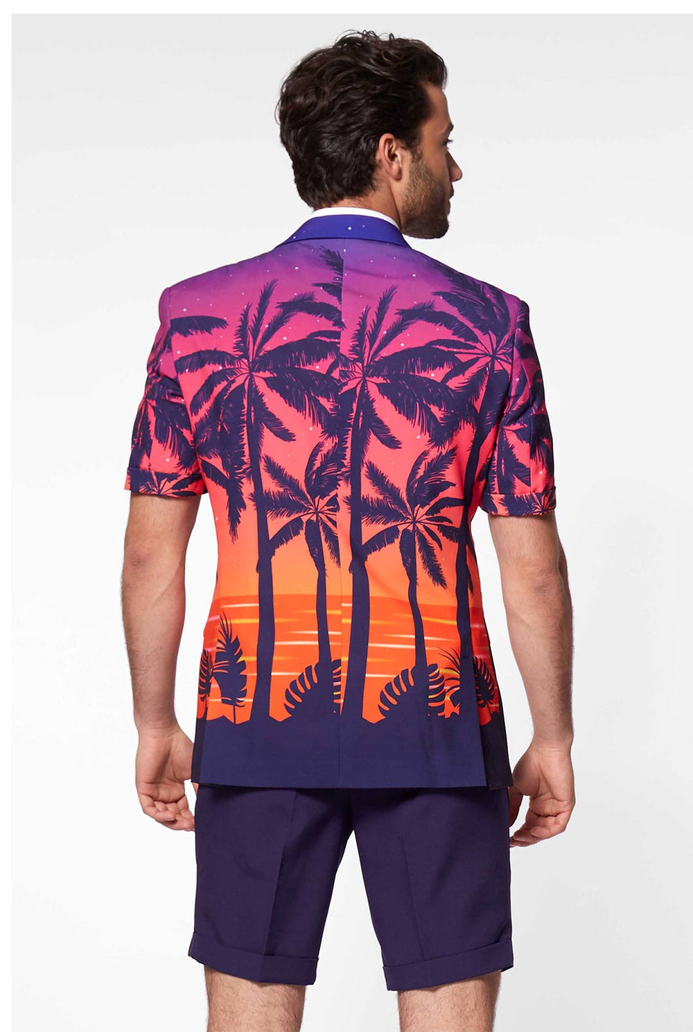 Suave Sunset Suit | Hawaiian Summer suit | OppoSuits