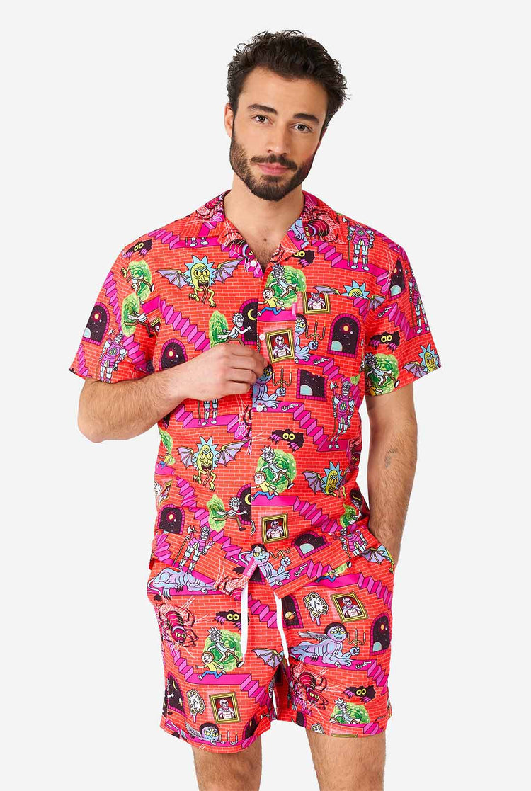 SpongeBob Frenzy | SpongeBob print Men's suit | OppoSuits