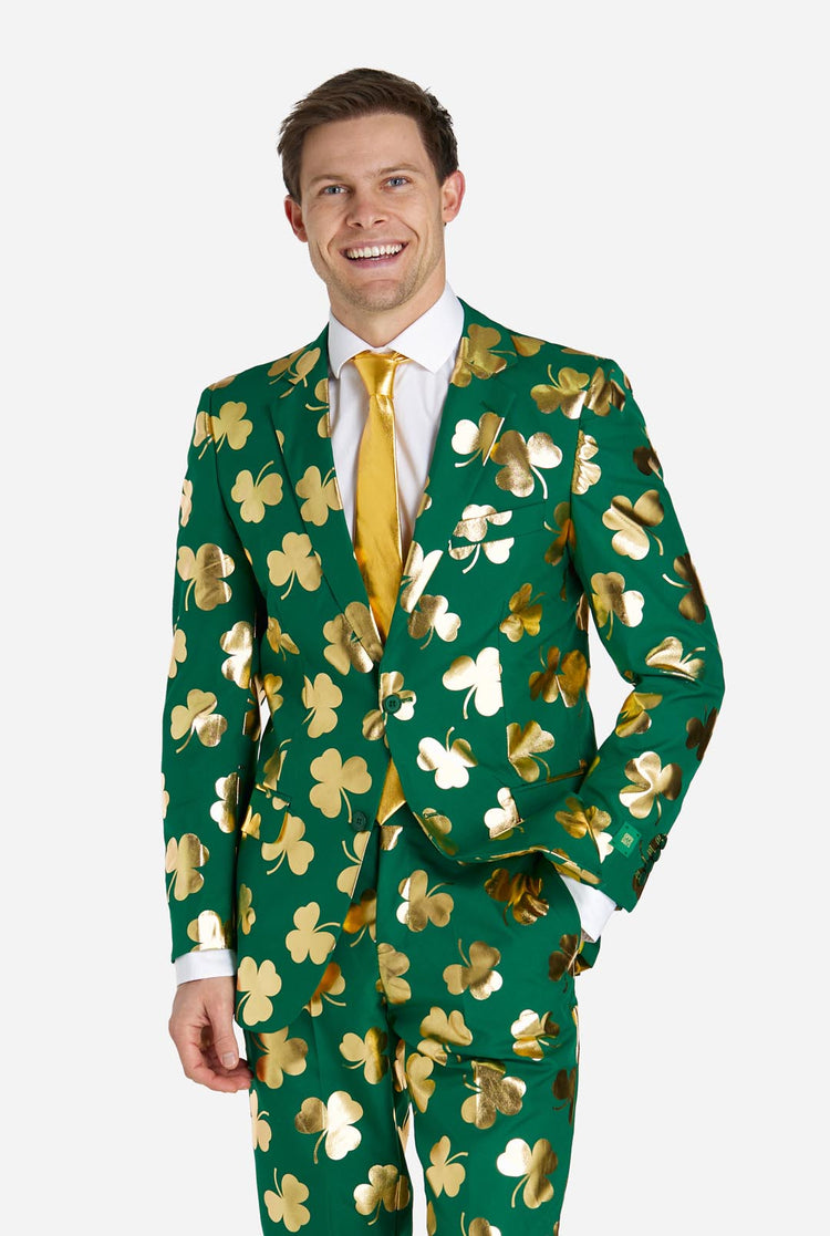 Mr. Clover Clover | St. Patrick's Day Suit | OppoSuits