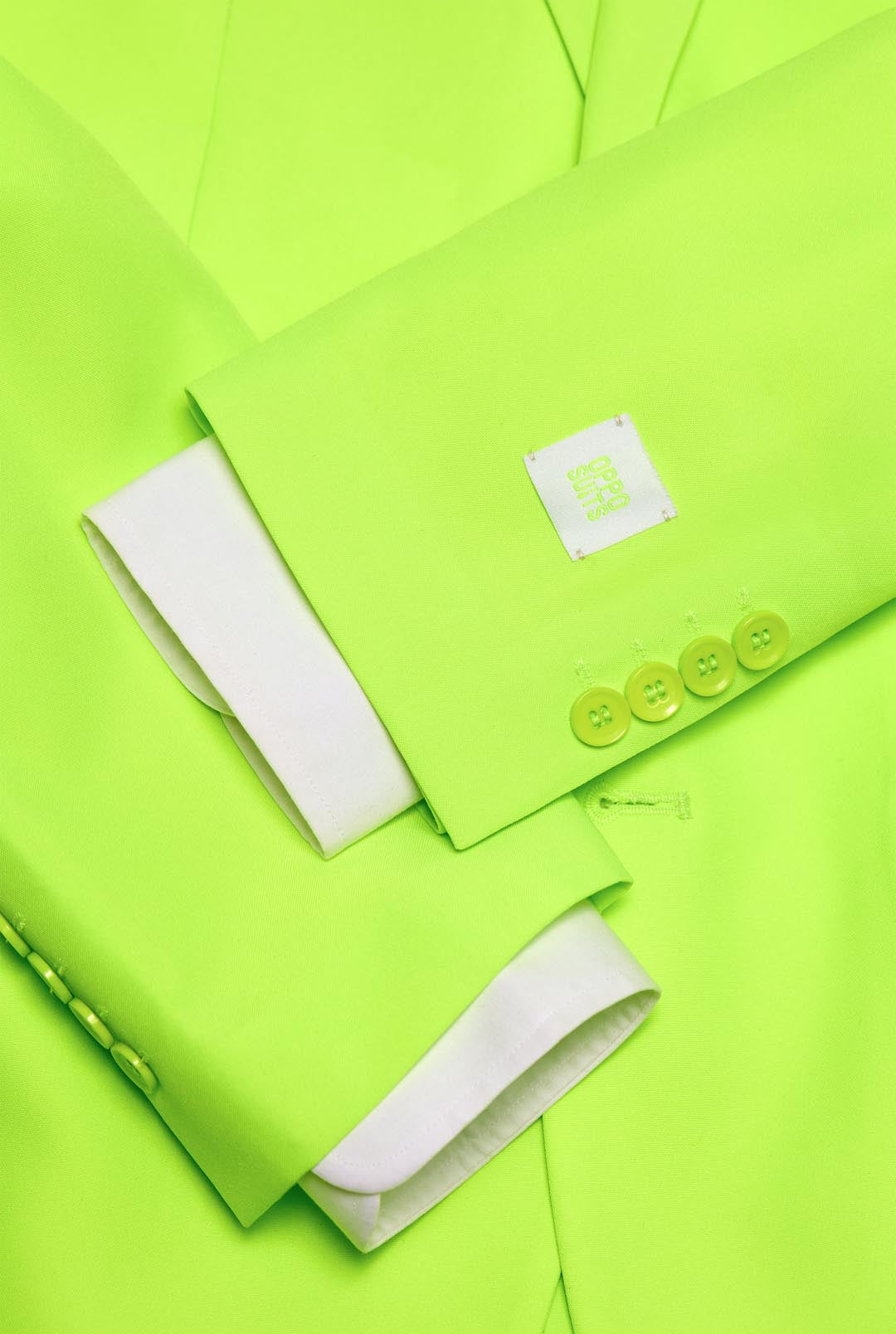the lime green