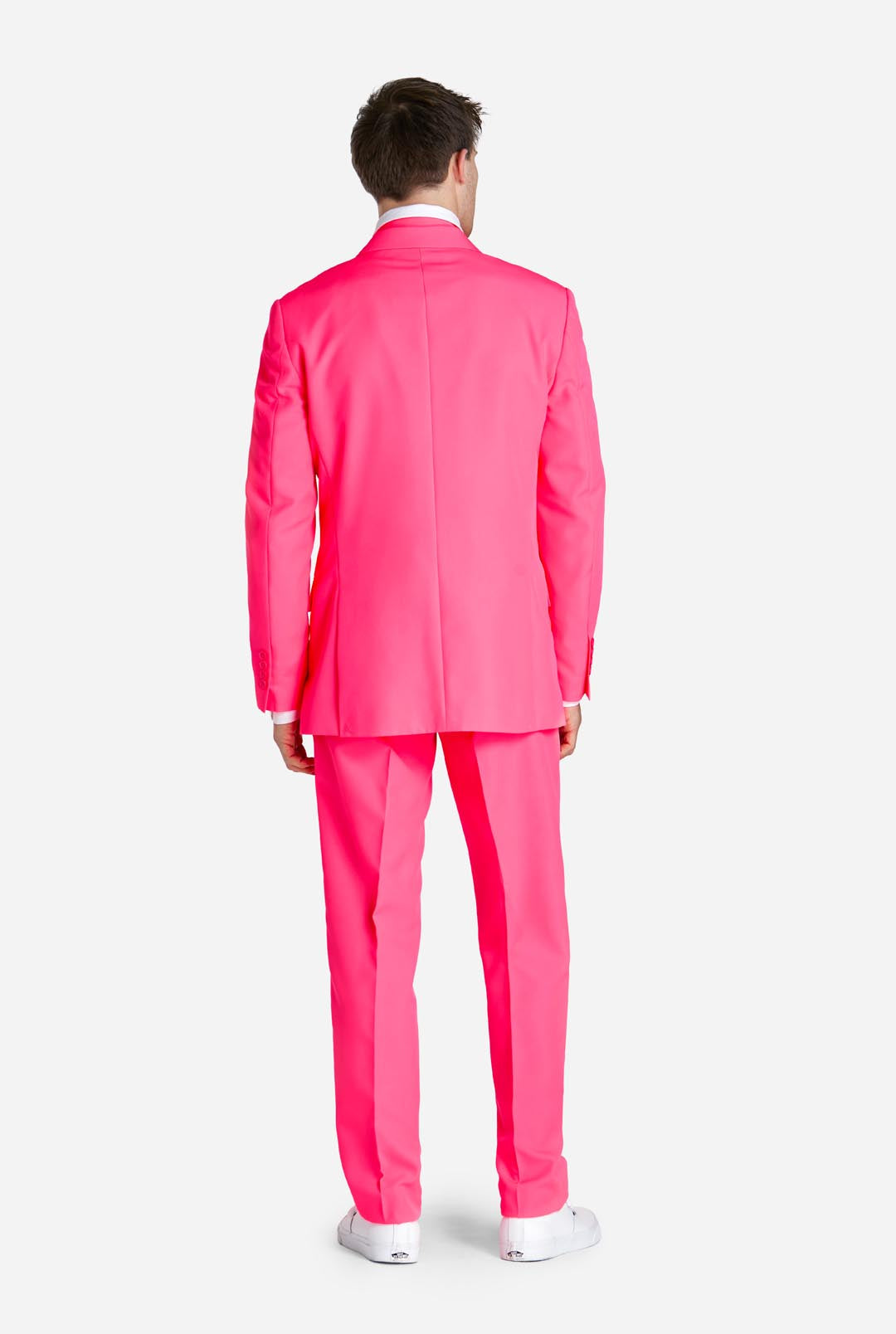 Neon Pink Power | Men's Neon Pink Suit | OppoSuits